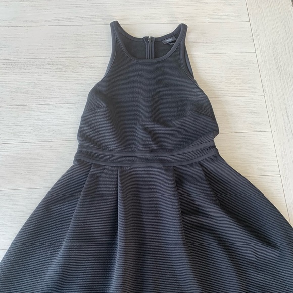Dresses | Cute Black Patterned Dress | Poshmark